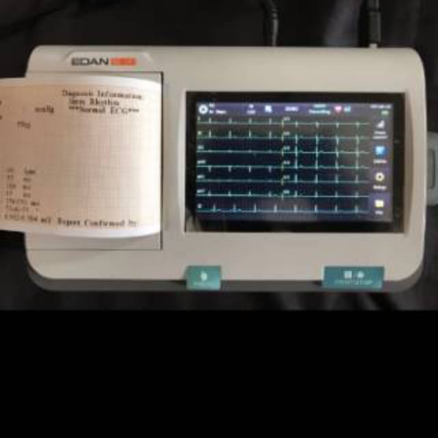 Jual ECG EDAN SE 301 Full Touchscreen | Shopee Indonesia