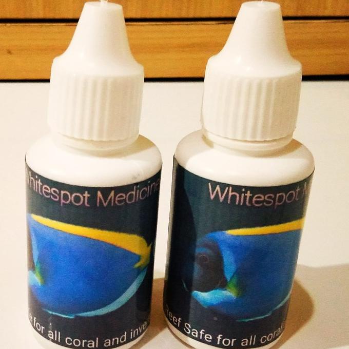 Jual white spot medicine / obat whitespot ikan hias laut | Shopee Indonesia