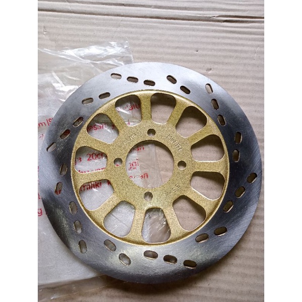 Jual DISC piringan cakram depan satria 2 TAK hiu pnp shogun tornado ...