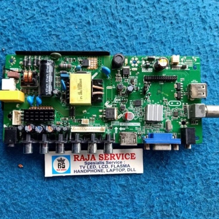 Jual mb tv KONKA LED 22AS811 mainboard board motherboard mesin modul module | Shopee Indonesia