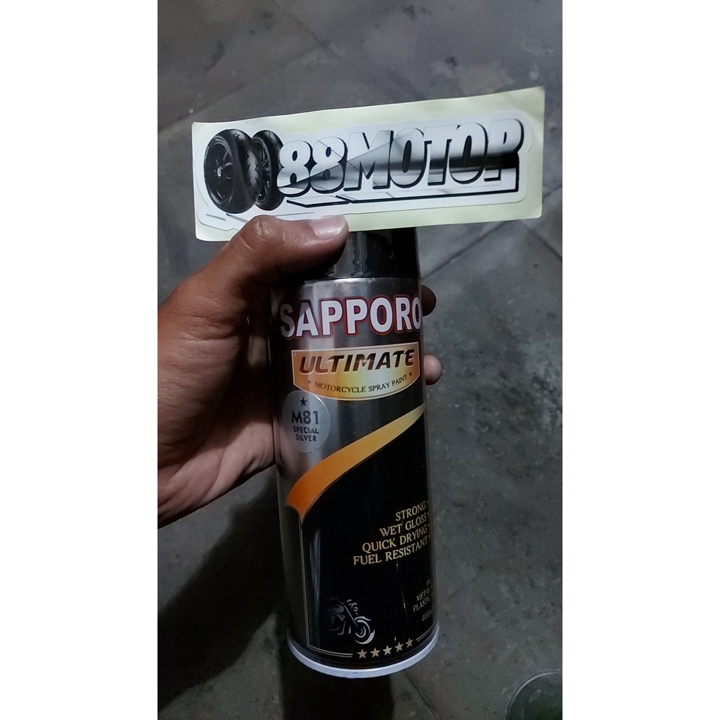 Jual SAPPORO ULTIMATE Special Silver M81 400 ml | Shopee Indonesia