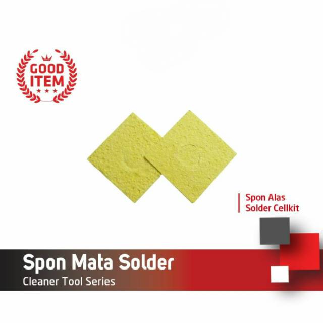 Jual BUSA / SPON PEMBERSIH MATA SOLDER | Shopee Indonesia
