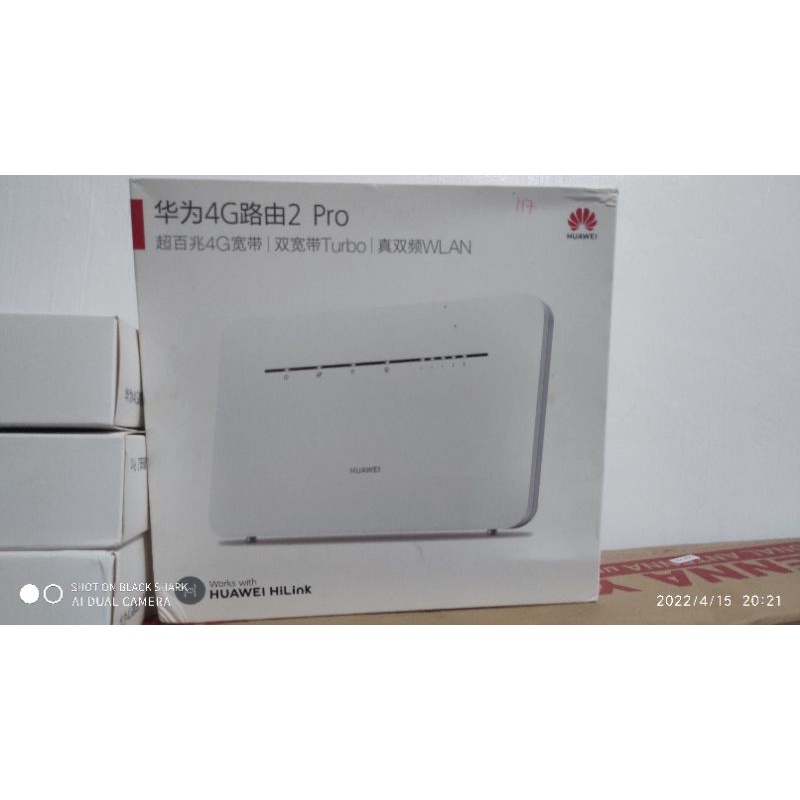 Jual HUAWEI B316-855 AC1200 Cat7 port LAN Gigabit Free Antena Dual Band ...
