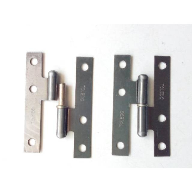 Jual Engsel H 5" / Engsel Cabut/ Engsel Copot/Engsel Plat H Per Set ...