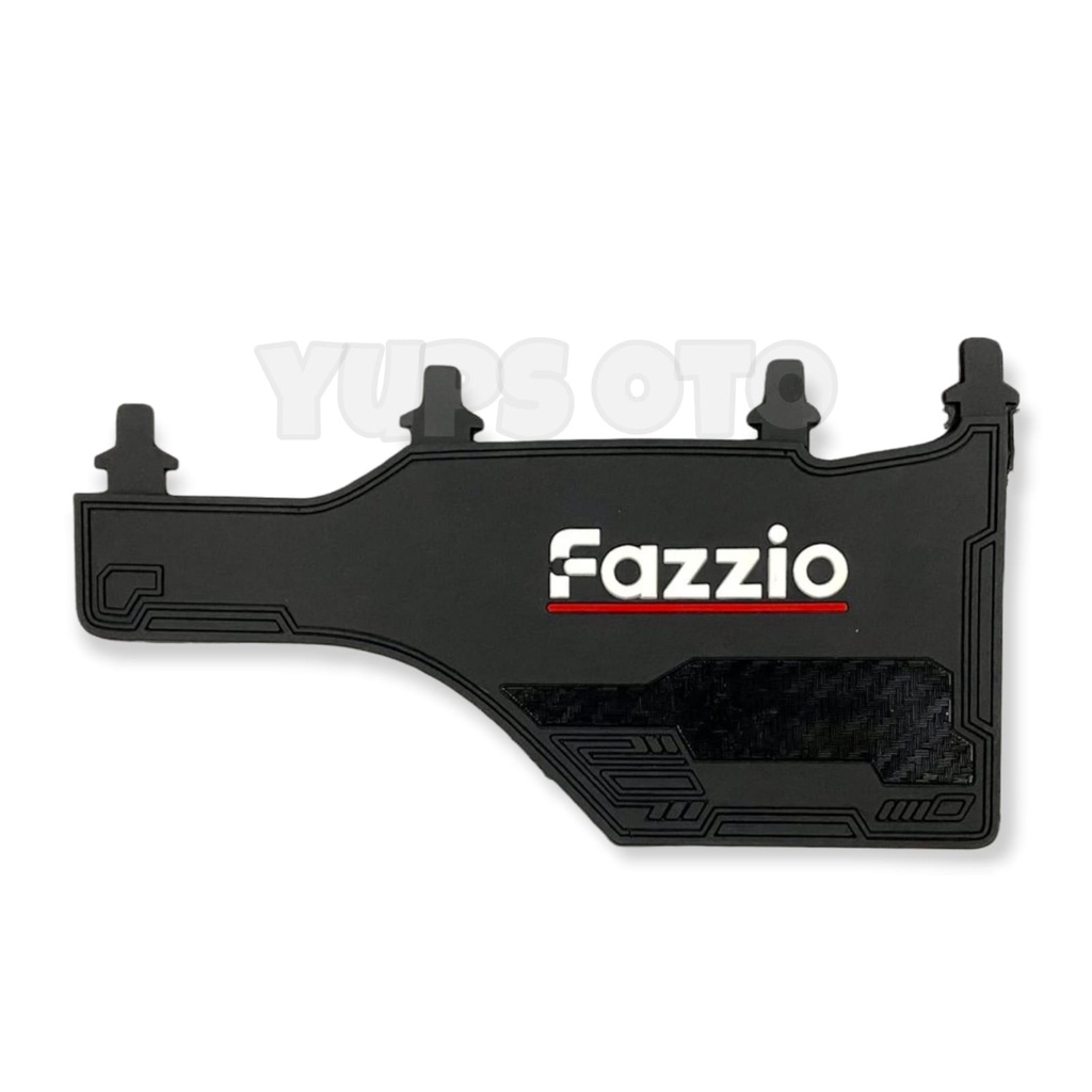 Jual MUD FLAP FAZZIO AKSESORIS MOTOR YAMAHA FAZZIO KARET SPAKBOR KOLONG ...