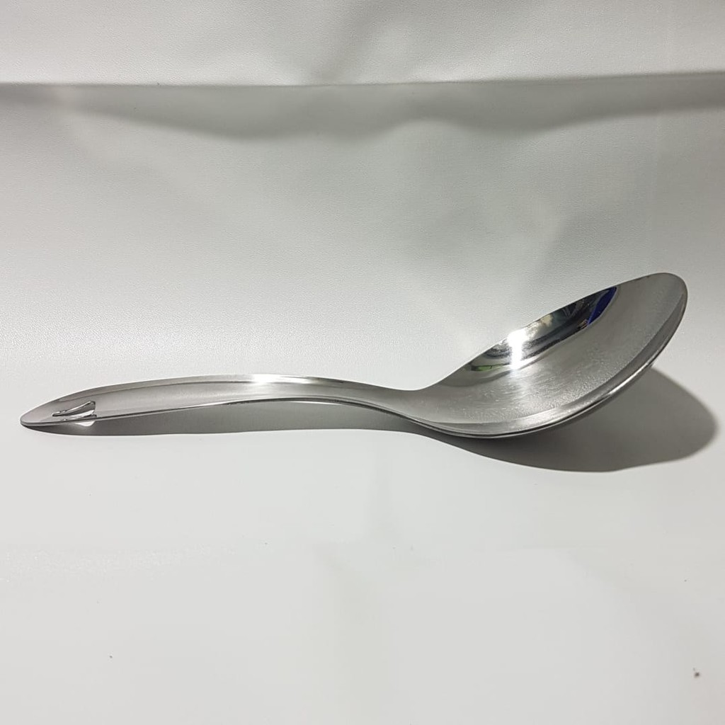 Jual Centong Nasi Es Sayur Stainless Tebal | Shopee Indonesia