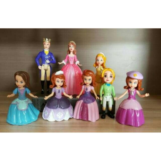 Jual Sophia topper cake/ figure set | Shopee Indonesia
