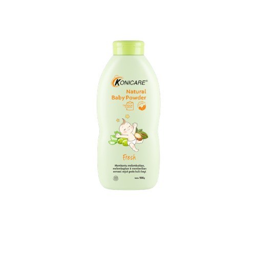 Jual Konicare Baby Powder Powdery / Fresh 100g | Shopee Indonesia