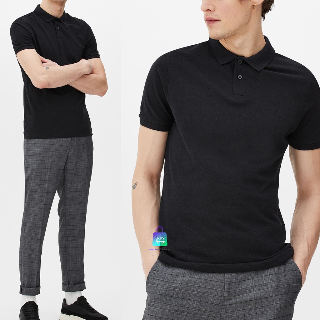 Jual KAOS POLO PRIA PRIM4RK BAHAN PIQUE VARIASI KANCING 2 POLOS ...