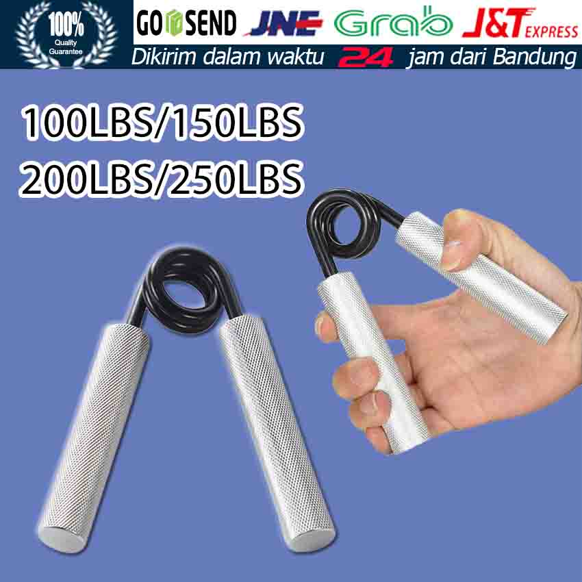 Jual Hand Grip / Hand Gripper / Gripper Besi / Allumunium Alat Latihan ...