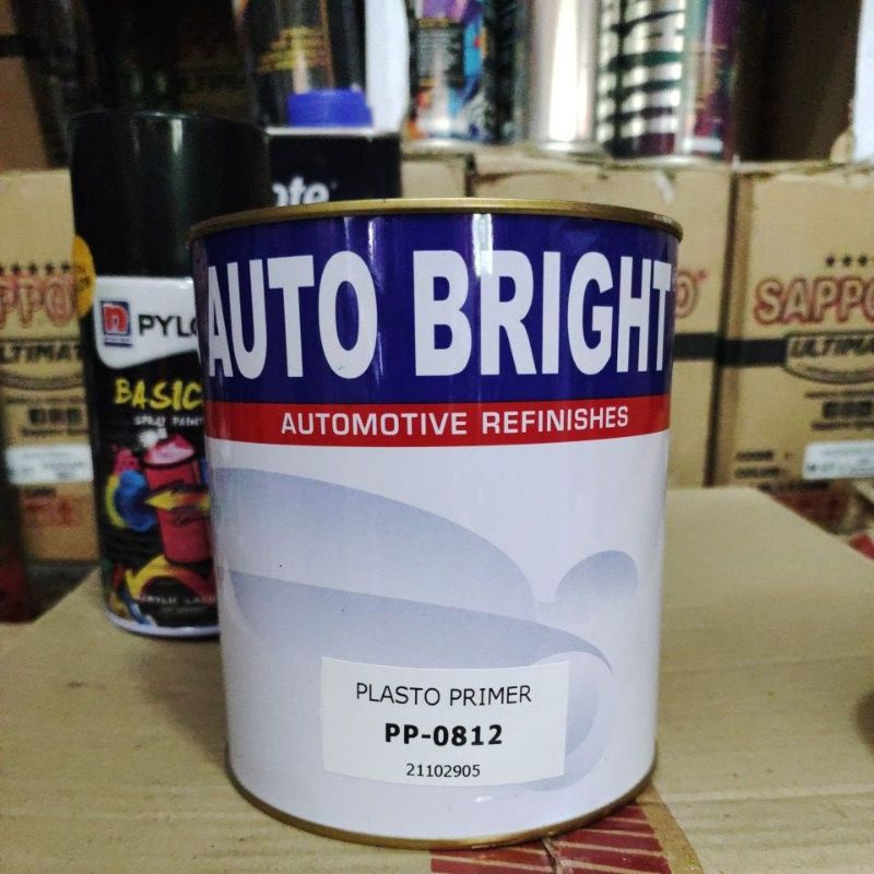 Jual PLASTO PRIMER / PP PRIMER / PLASTIK PRIMER AUTOBRIGHT 1.L | Shopee ...