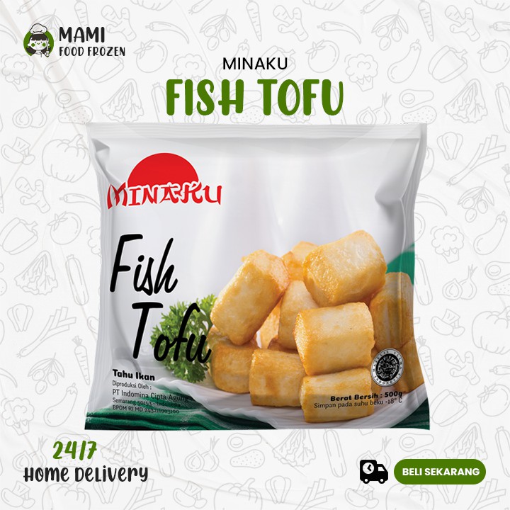 Jual Minaku Fish Tofu Tahu Ikan Original (500gr) | Shopee Indonesia