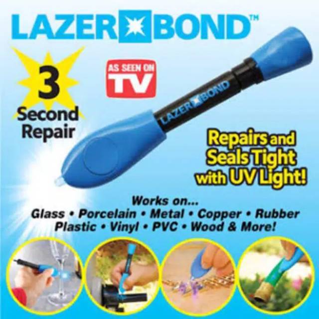 Jual Lazer Bond / Laser Magic / Perekat Lem Ajaib | Shopee Indonesia