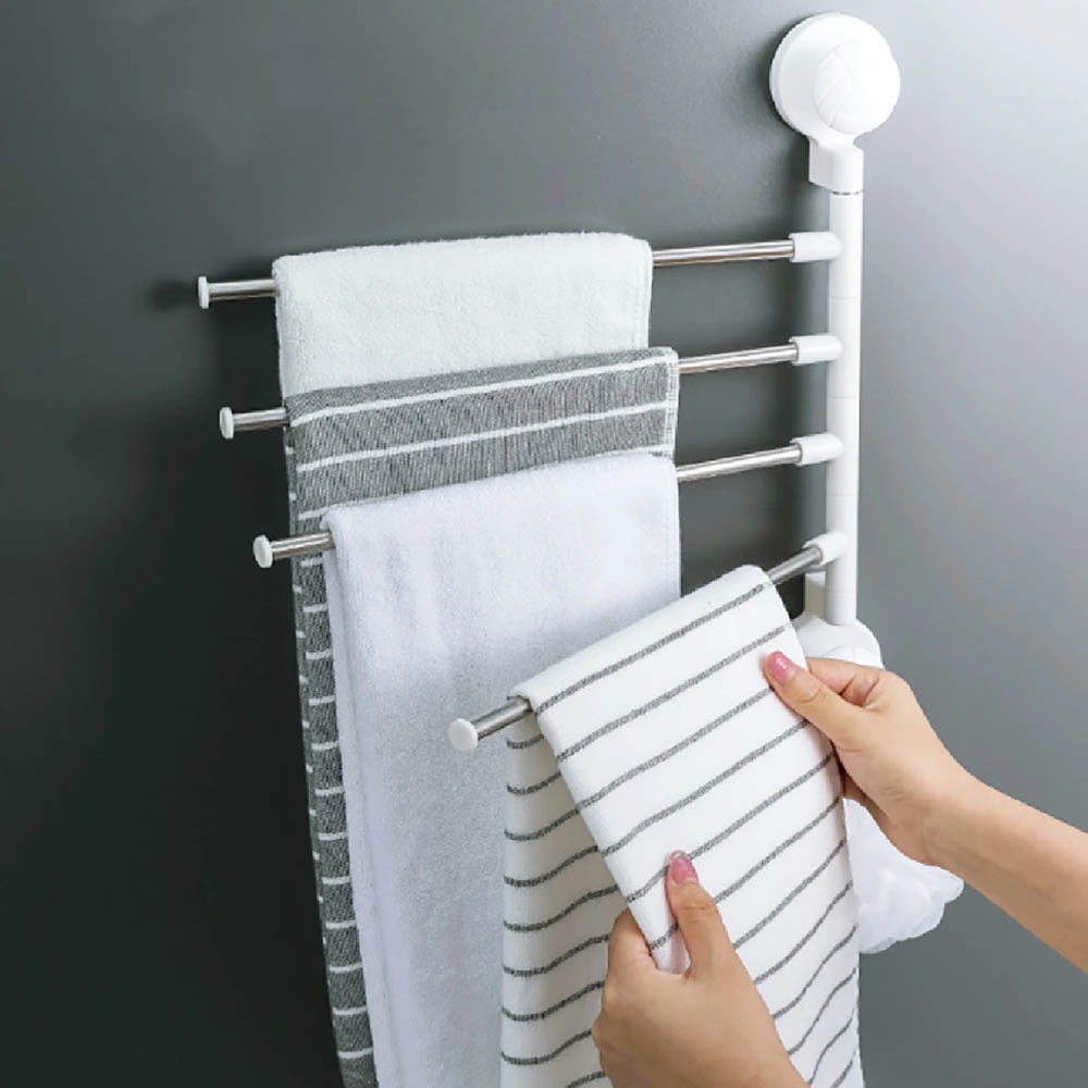 Jual Rak Handuk RH014 Dan Lap Tangan 4 Tingkat Simple Minimalsi ...