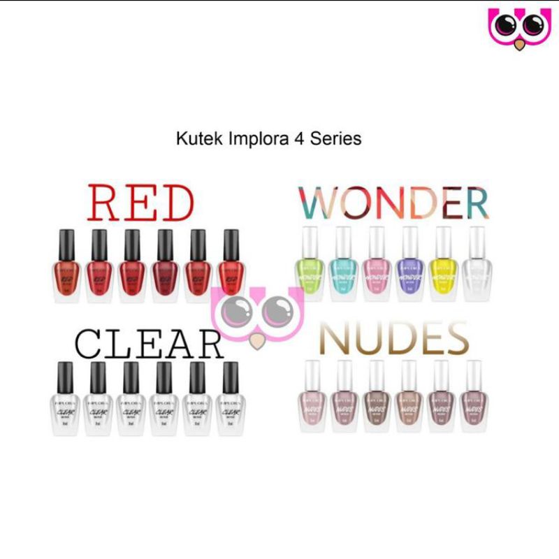Jual Kutek Implora Original/Kutek improla ecer | Shopee Indonesia