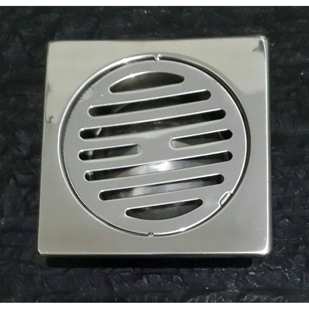 Jual Stainless Steel Floor Drain Saringan Got 4.5" Avur Lantai | Shopee ...