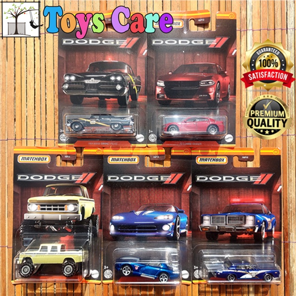 Jual MATCHBOX DODGE SERIES SET 5 PCS - 1959 DODGE CORONET POLICE 1978 ...