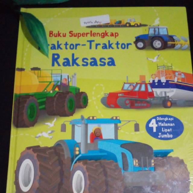 Jual Buku Traktor Raksasa | Shopee Indonesia