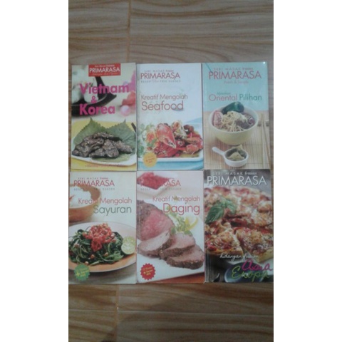 Jual buku resep primarasa | Shopee Indonesia