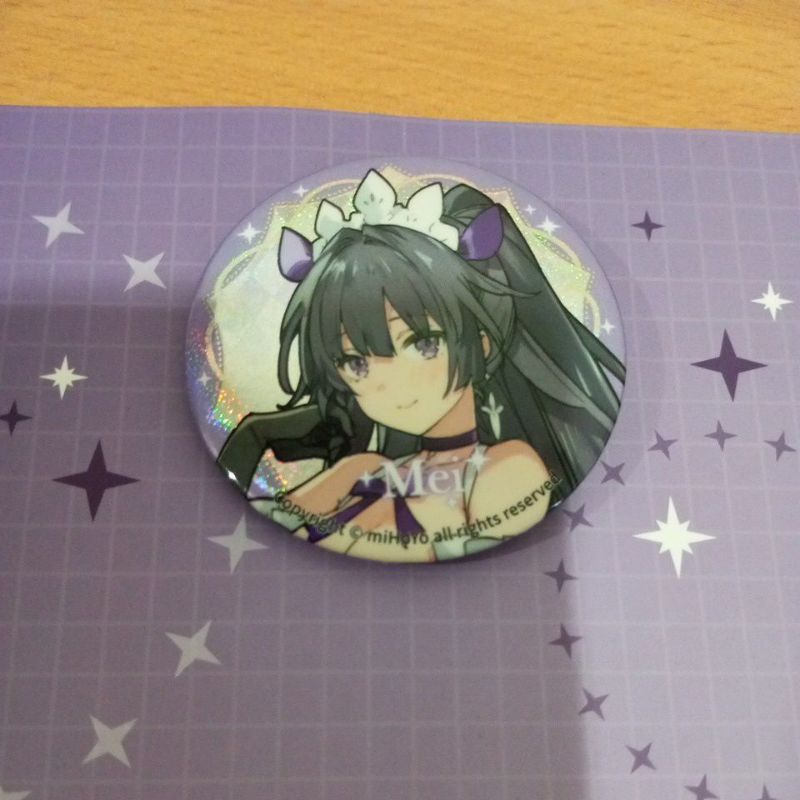 Jual Raiden Mei Starlit Waltz Pin | Shopee Indonesia