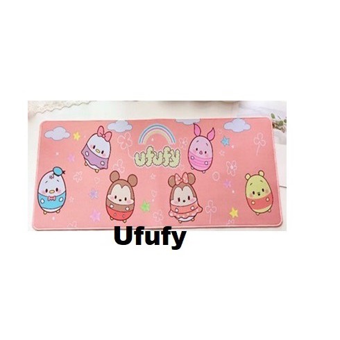 Jual Mousepad Alas keyboard komputer Hello Kitty My Melody Doraemon ...
