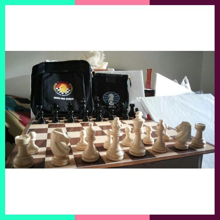 Jual 1 Set Papan Catur Kayu, Buah Kayu Dan Tas Catur | Shopee Indonesia