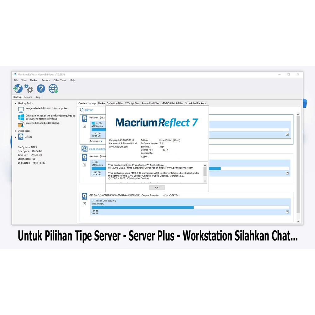Jual Macrium Reflect Home | Shopee Indonesia