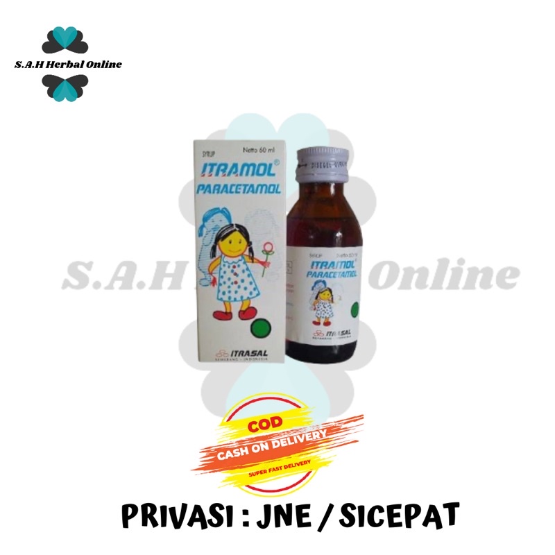 Jual Itramol Sirup 60 ml | Shopee Indonesia