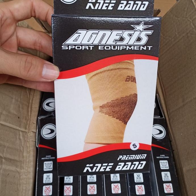 Jual PROMO Knee/Dekker Agnesis Premium Khusus Ukuran S (Harga Per Lusin ...