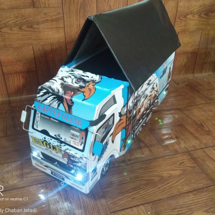 Jual Big Sale.. Miniatur Truk Oleng Jumbo Truck Oleng Trek Canter Trek ...
