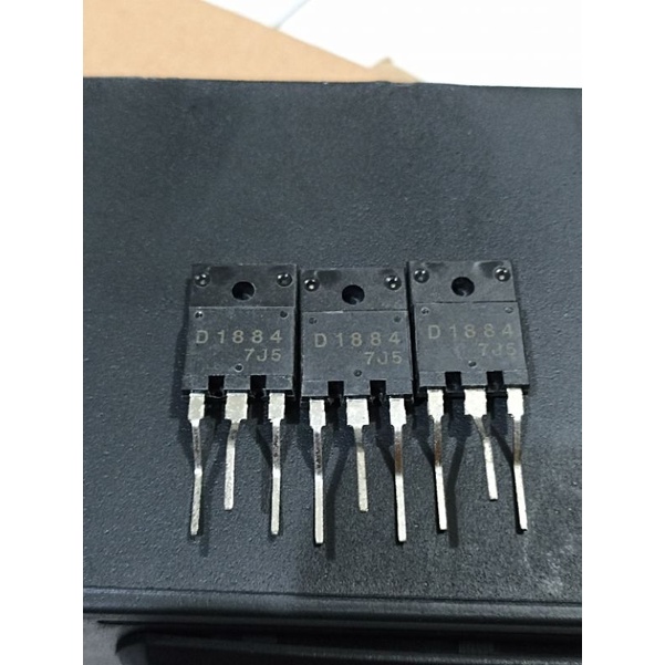 Jual Transistor D1884 Asli/D 1884 | Shopee Indonesia