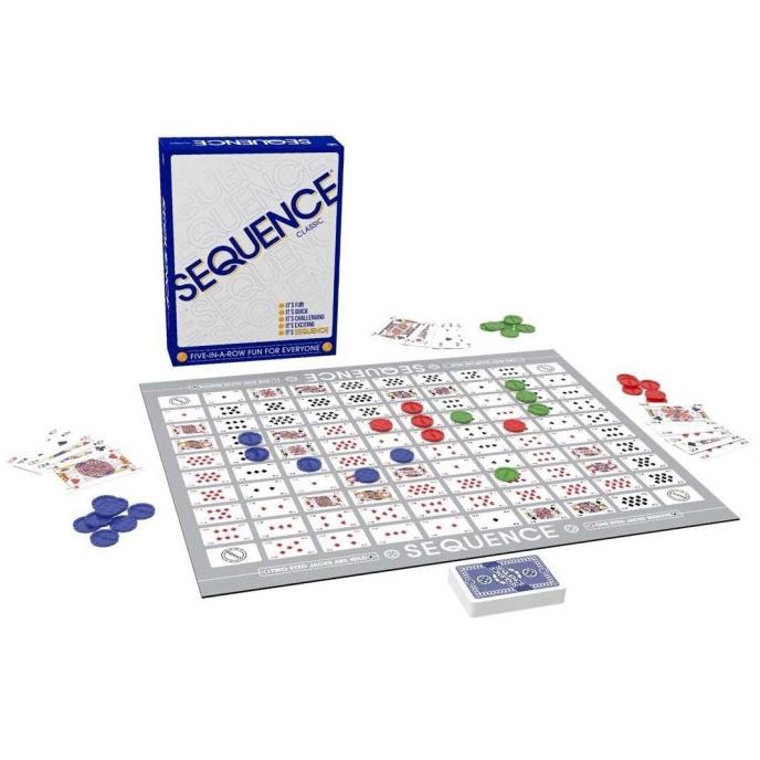 Jual SEQUENCE ( ORIGINAL ) BOARD GAME - TBG | Shopee Indonesia