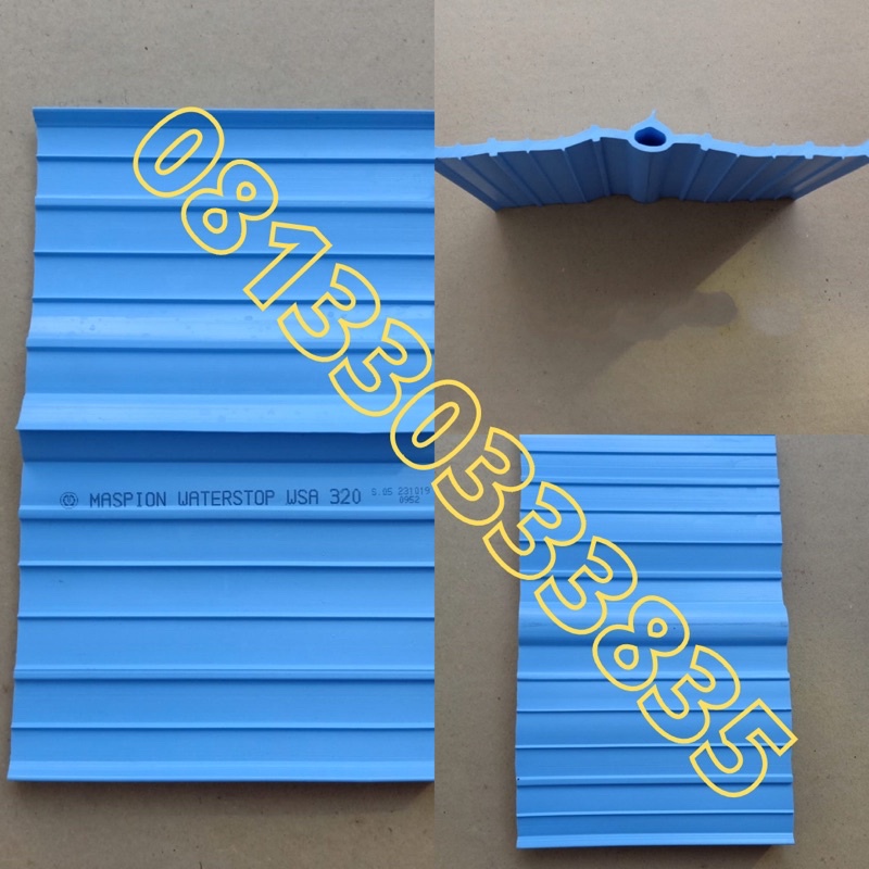 Jual JUAL WATERSTOP PVC maspion WSA320 PVC MASPION 32cm - FLEXIBLE PVC ...