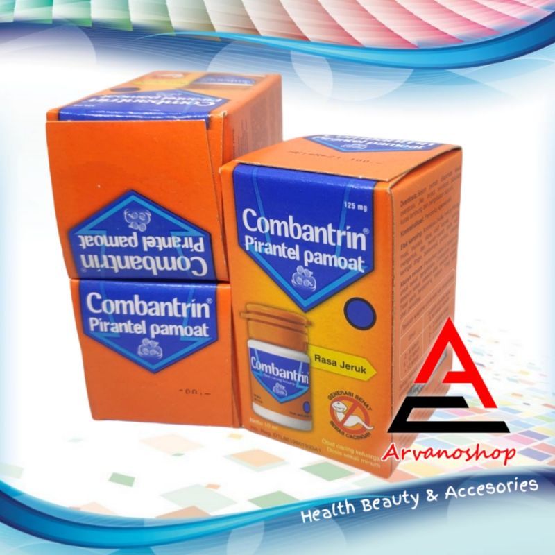 Jual COMBANTRIN SUSPENSI 10 ML (ED 8/2025) | Shopee Indonesia