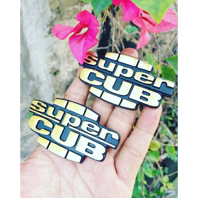 Jual logo honda c70 super cup logo honda astrea prima grand star emblem ...