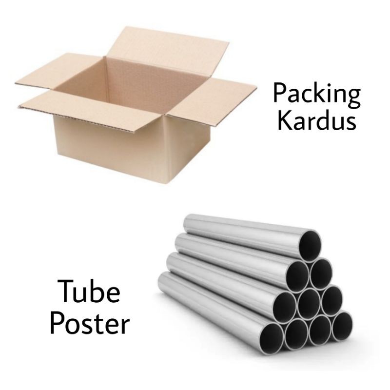 Jual PACKING KARDUS POSTER STANDAR | Shopee Indonesia