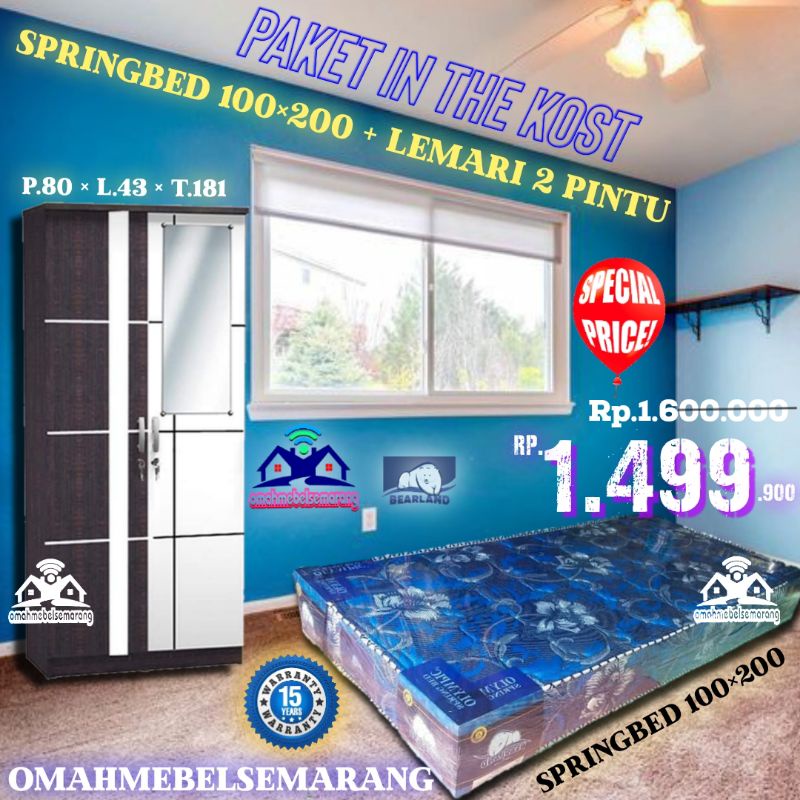 Jual Paket isi kamar kos ITK Minimalis modern | Shopee Indonesia