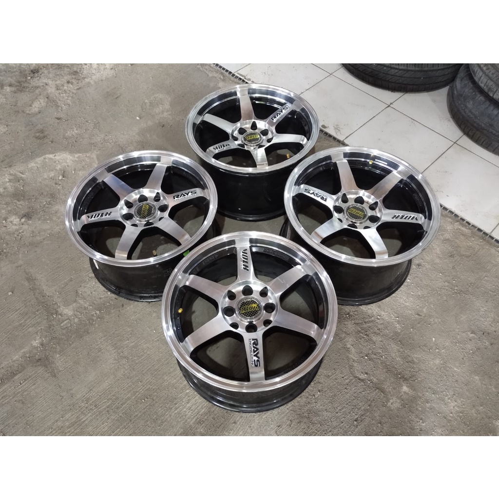 Jual pelek velg mobil racing te 37 ring 16 lubang 4/100/114 | Shopee ...