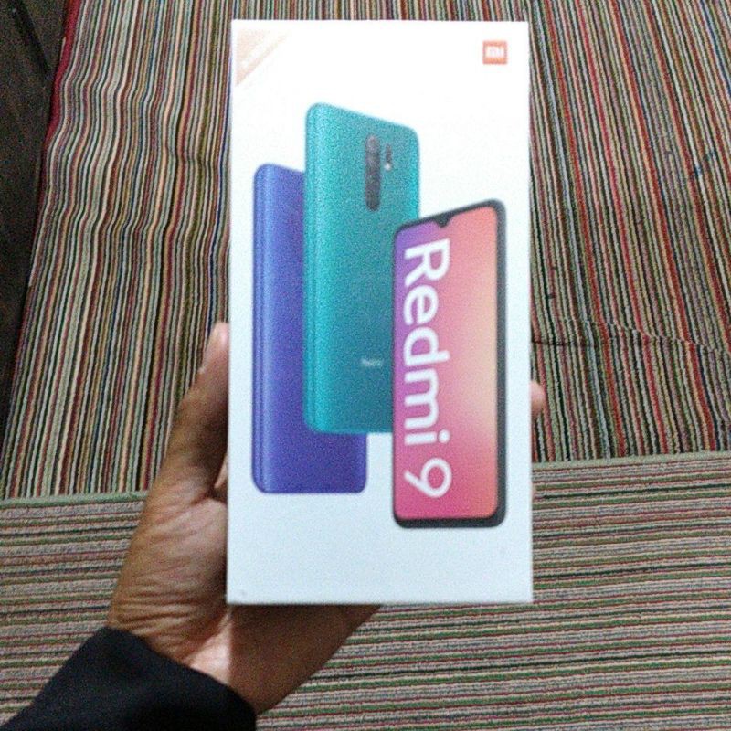 Jual Xiaomi Redmi 9 ram 4/64 GB garansi resmi | Shopee Indonesia