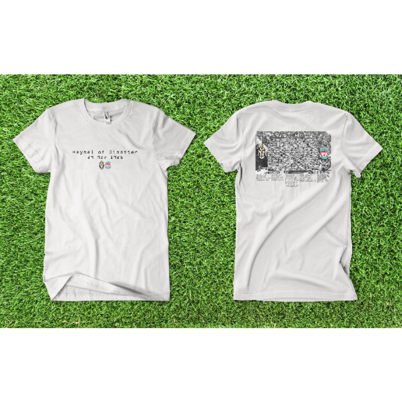 Jual Kaos Juventus Liverpool Juventini Liverpooldian Hooligan Heysel ...