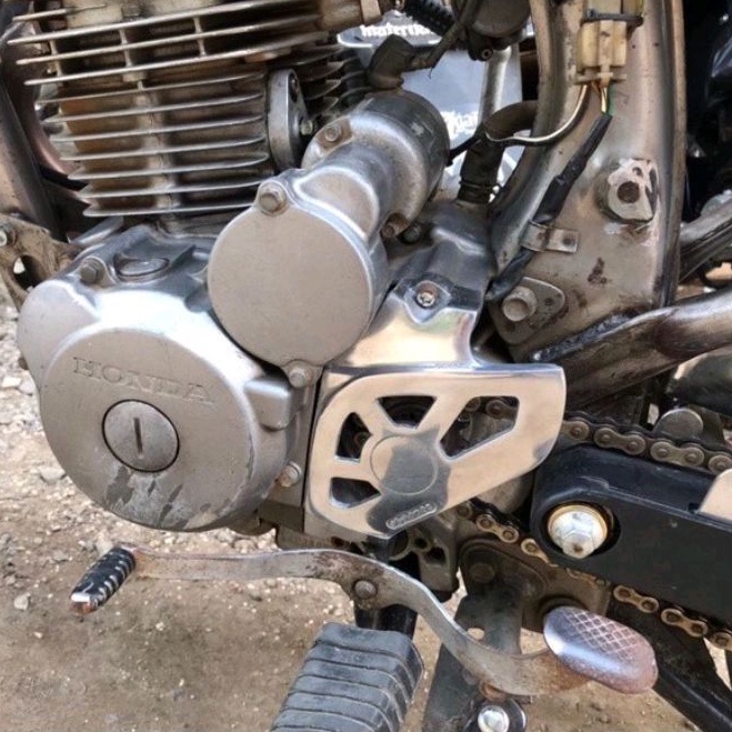 Jual tutup gear gir rantai crf230 pnp tiger revo tilam tilas mega pro ...