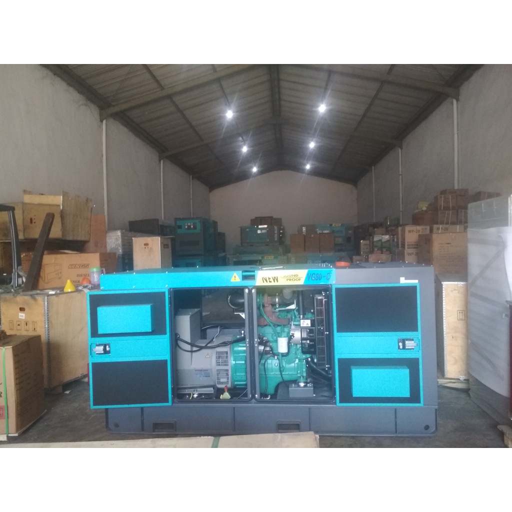 Jual Jual Genset 200 Kva Silent Type Stamford CUMMINS 180 Kw | Shopee Indonesia