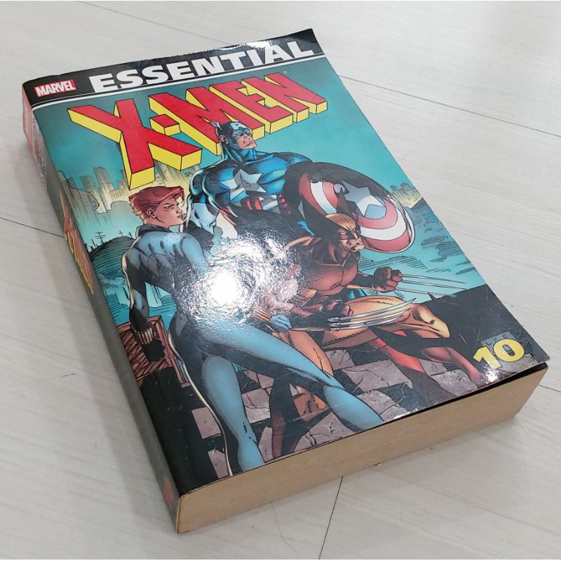 Jual Komik X-Men Marvel Essential Comic Book: Collected Edition Vol. 10 ...