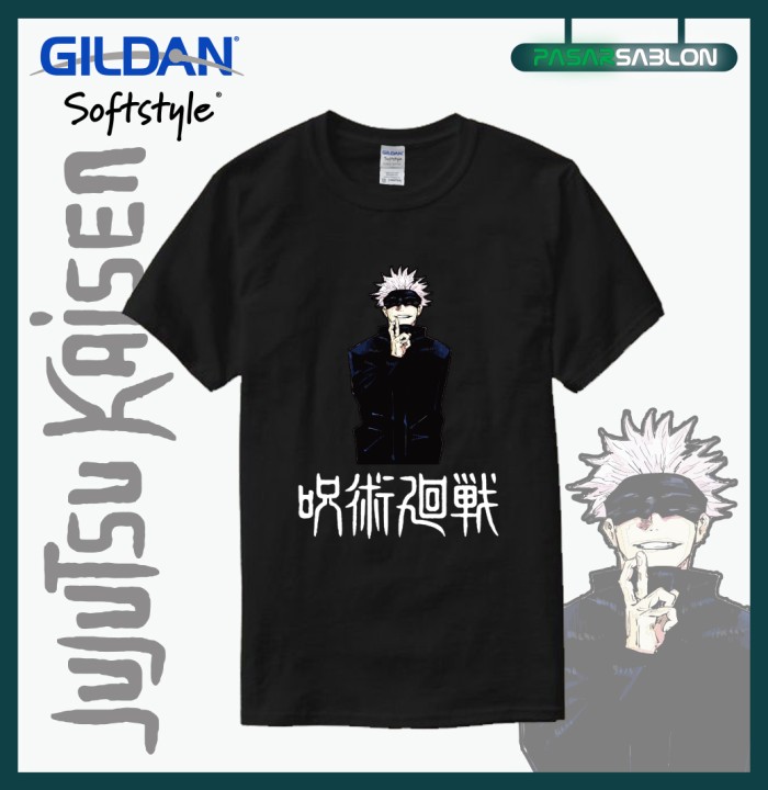 Jual Kaos Baju Jujutsu Kaisen Satoru Gojo | Shopee Indonesia Jual Kaos Baju Jujutsu Kaisen Satoru Gojo | Shopee Indonesia
