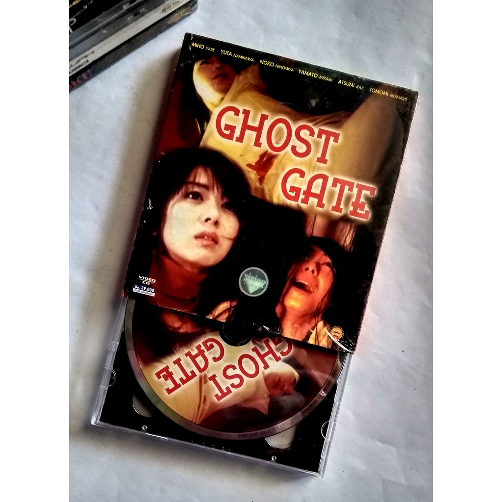 Jual VCD Original Ghost Gate | Shopee Indonesia