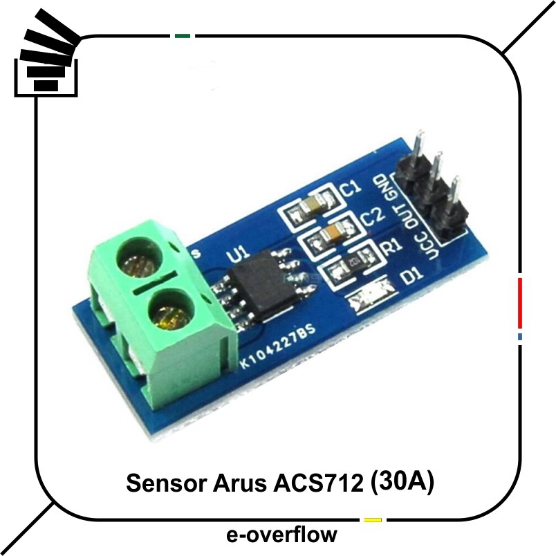 Jual Sensor Arus ACS712 30A - Current Sensor | Shopee Indonesia