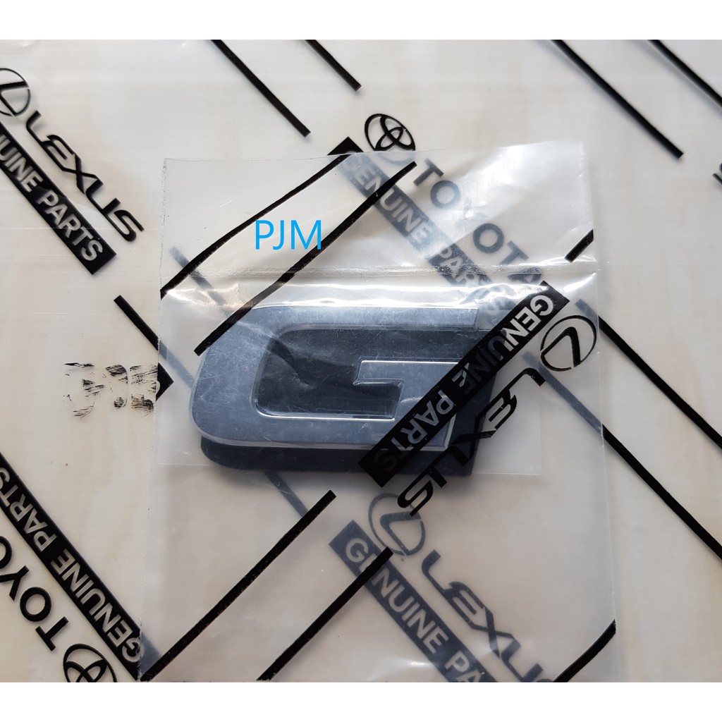 Jual emblem merek tipe G altis camry vios | Shopee Indonesia