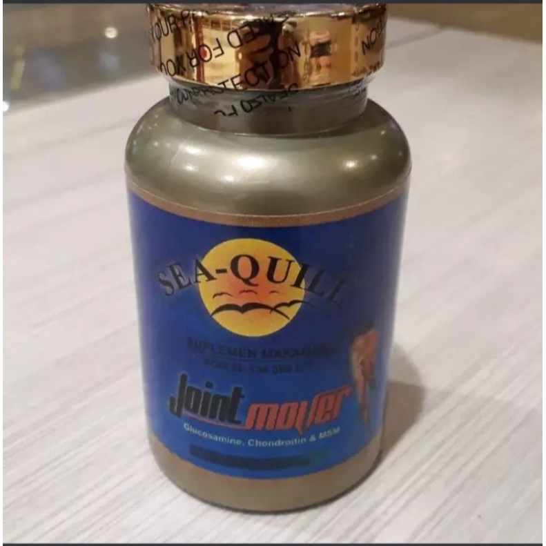 Jual Sea-Quill Joint mover 60tablet untuk sakit sendi/pengapuran ...