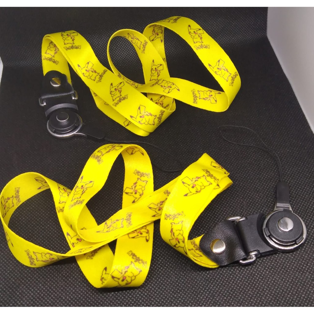 Jual Tali Gantungan Handphone Termurah Karakter Pokemon Pikachu ...