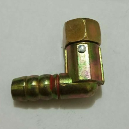 Jual Nepel Selang Gas Nepel Selang Gas Kompor Panggangan | Shopee Indonesia